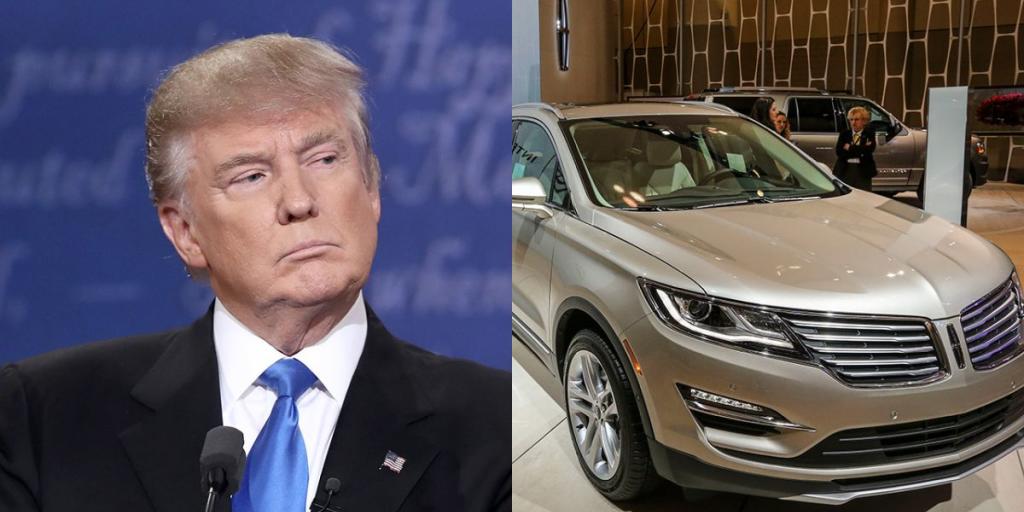 Trump Threatens 35% Tariff On Imported SUVs, Cars - News Trump Threatens 35% Tariff On Imported SUVs, Cars - News