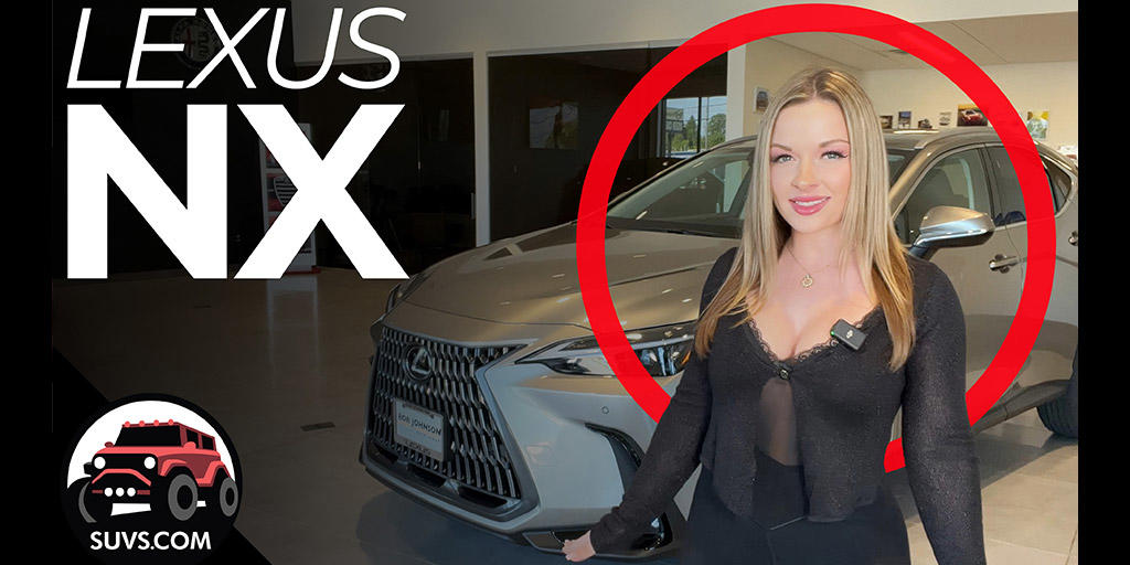 Lexus NX - 2 Minute Review - News