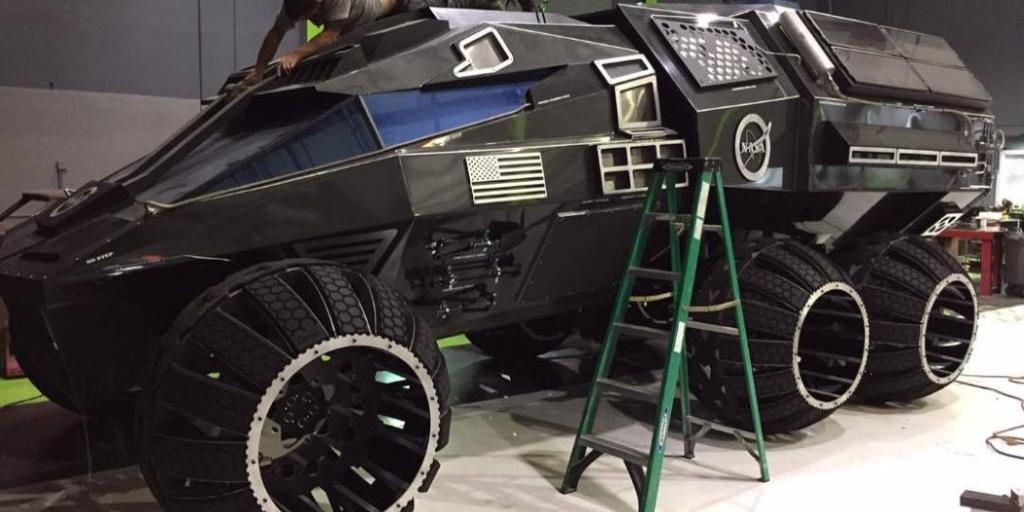 NASA Unveils Mars Rover Concept: Martian SUV! - News NASA Unveils Mars Rover Concept: Martian SUV! - News